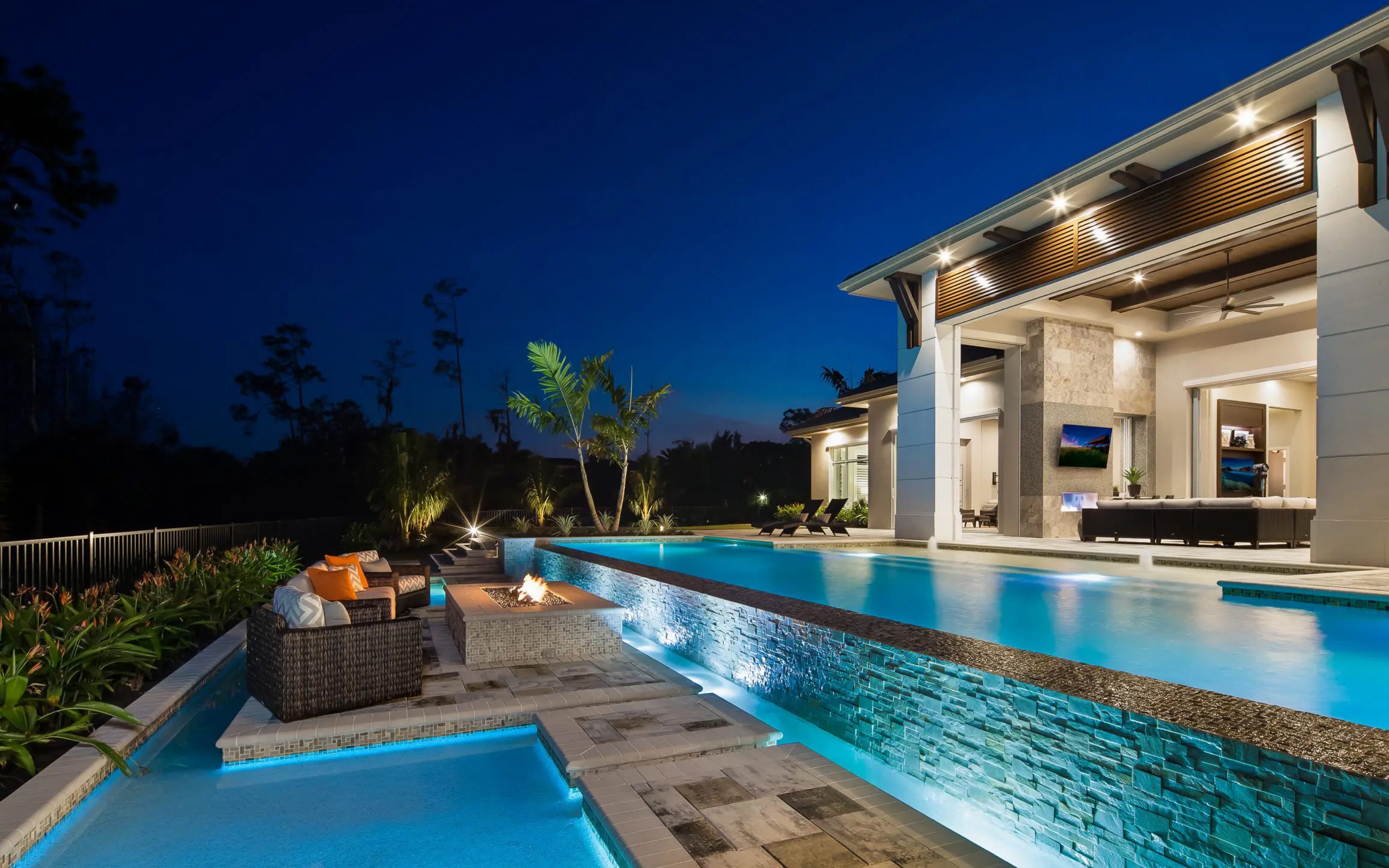 Elegant Outdoor Spaces for Your Custom Home